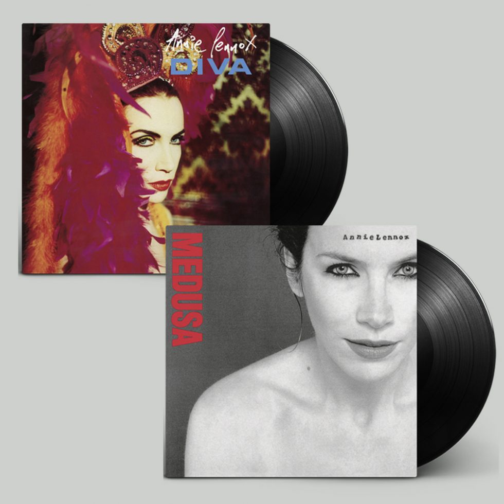 Diva & Medusa Reissued on Vinyl – OUT NOW | Annie Lennox
