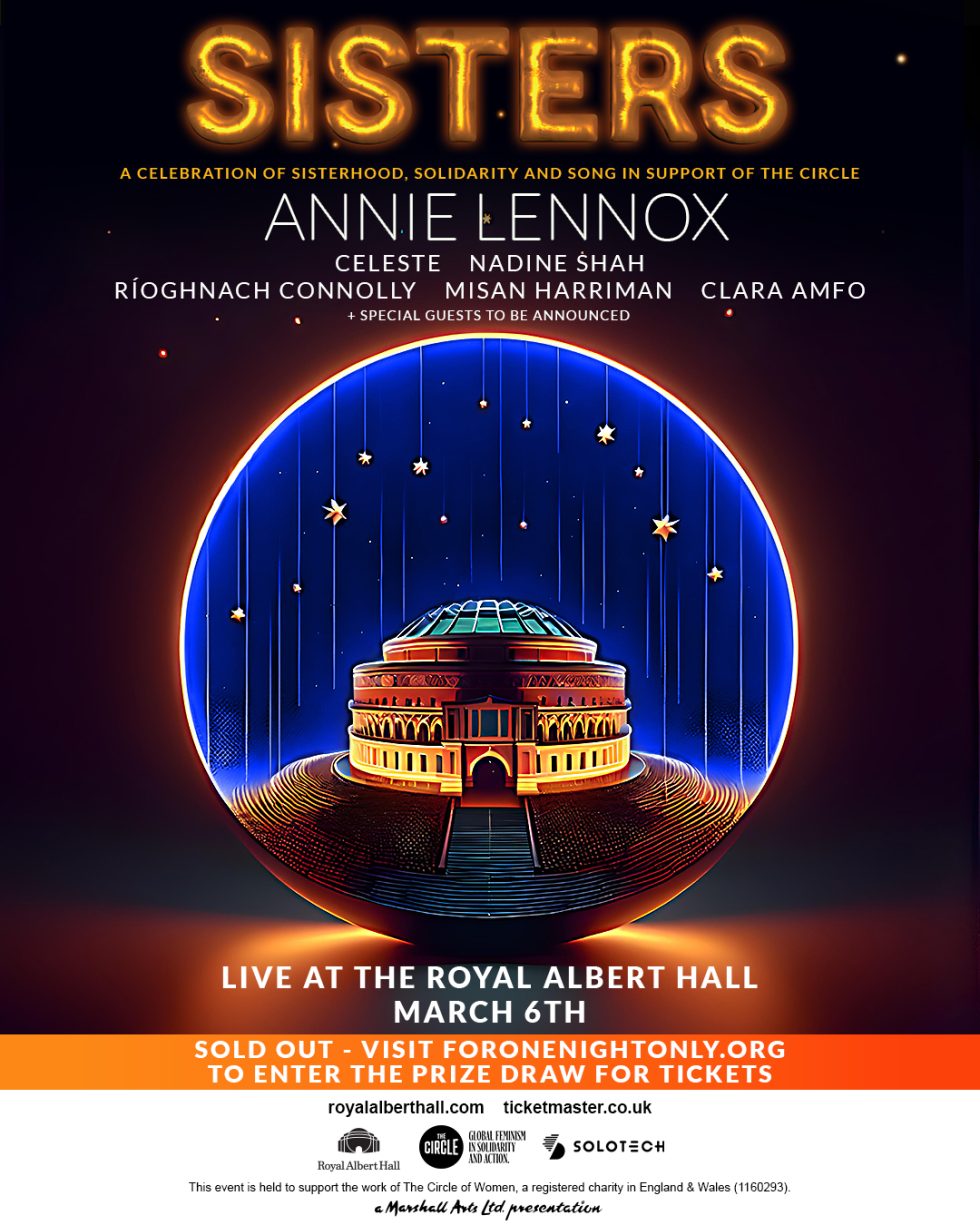 SISTERS: Annie Lennox and friends line up announced | Annie Lennox
